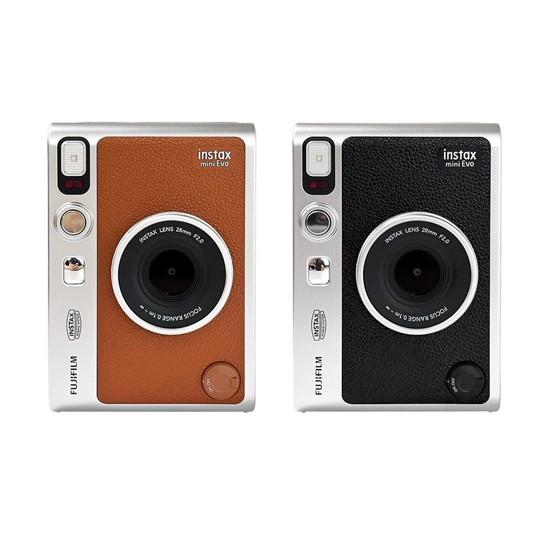 Fuji instax mini Evo one-time imaging camera, the clapper mini evo ...