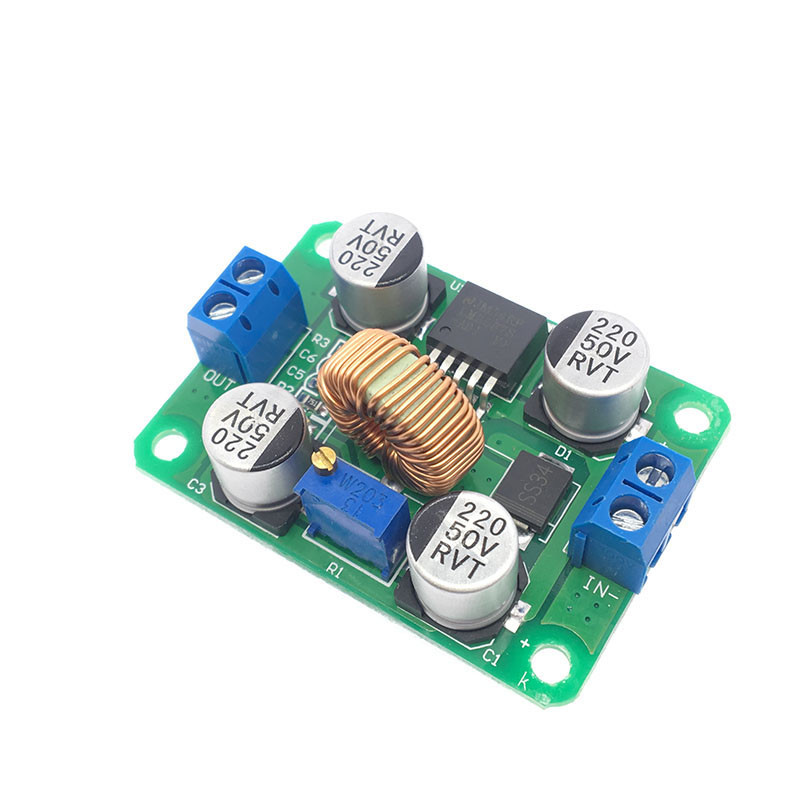 LM2587 DC-DC power modules boost module over lm2577 (Peak 5A) DC Step ...