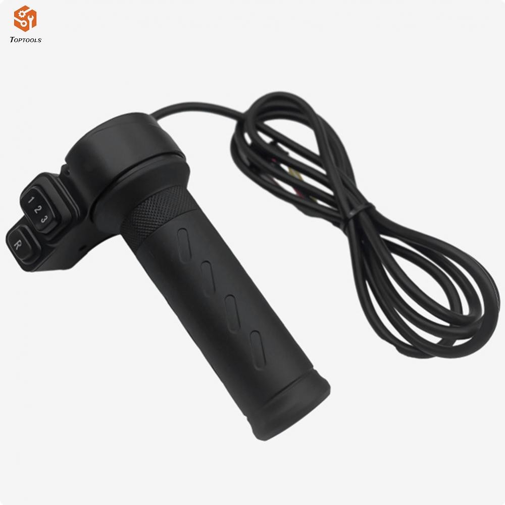 EBike 3 Speed Throttle, 12V 24V 36V 48V 72V For Electric Scooter ...