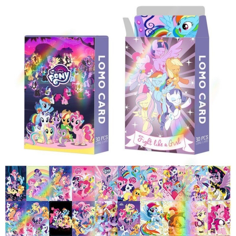 My Little Pony Collection Cards New Anime Rare Album Collector's ...