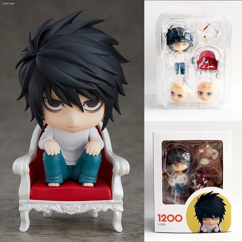 COD☆L. LAWLIET Yagami Light Deathnote Anime Figure Death Note Action ...