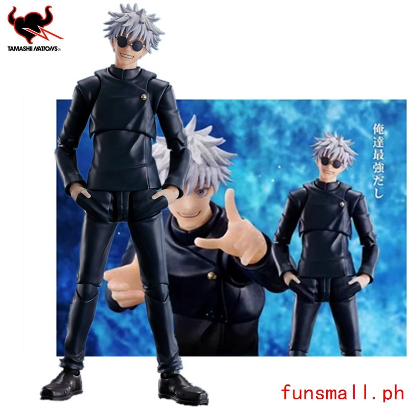 Bandai Original S.H.Figuarts Jujutsu Kaisen SATORU GOJO -Jujutsu ...