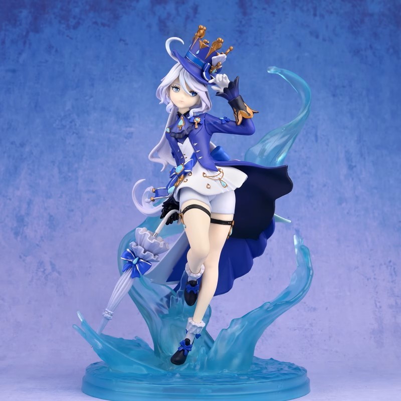 Genshin Impact The God of Justice Focalors Furina Figure Statue ...