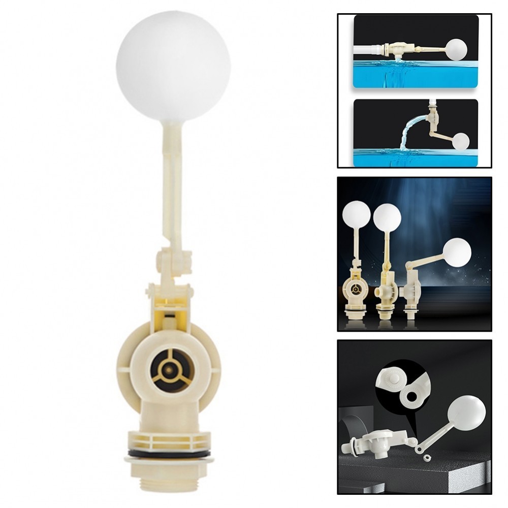 ABS Plastic Float Valve for Efficient Water Level Regulation in Tanks ...