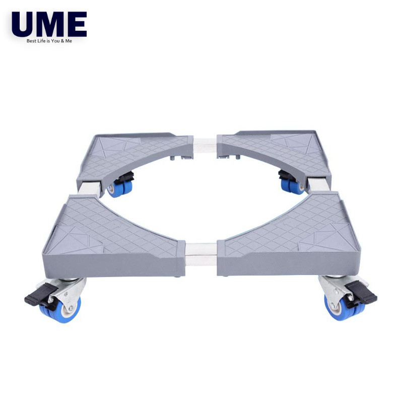 Adjustable Movable Base Stand Bracket With 4 Wheels EM62 | Shopee ...