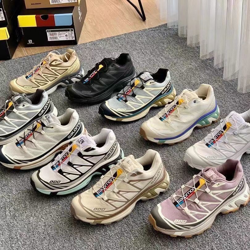 Solomon XT6 Outdoor Performance Hiking Shoes for Men and Women ...