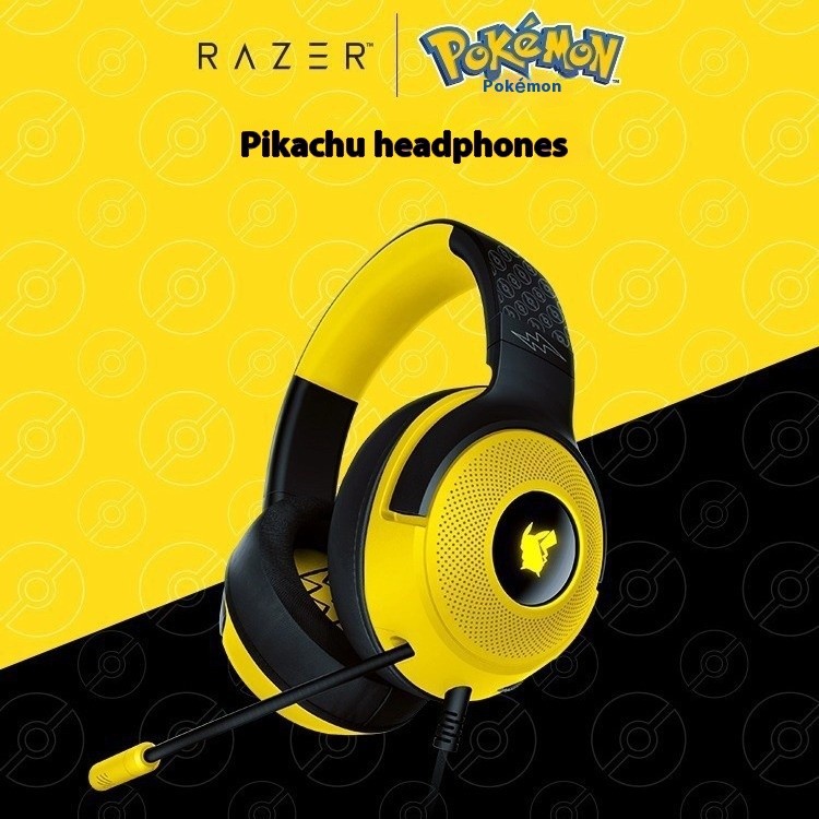 Razer Pokémon Pikachu Headset Microphone | Shopee Philippines