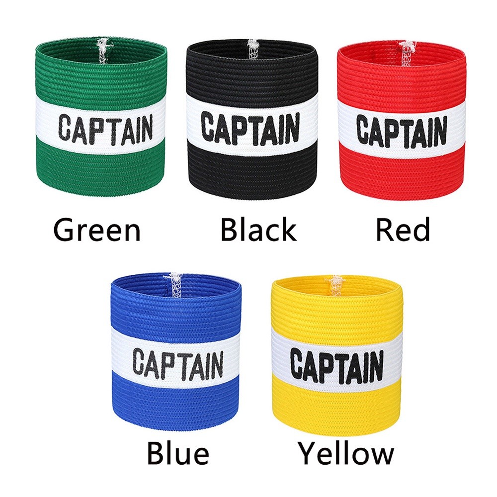 Captain Arm Band Stickiness Sleeve Badge / Football Captain Armband ...