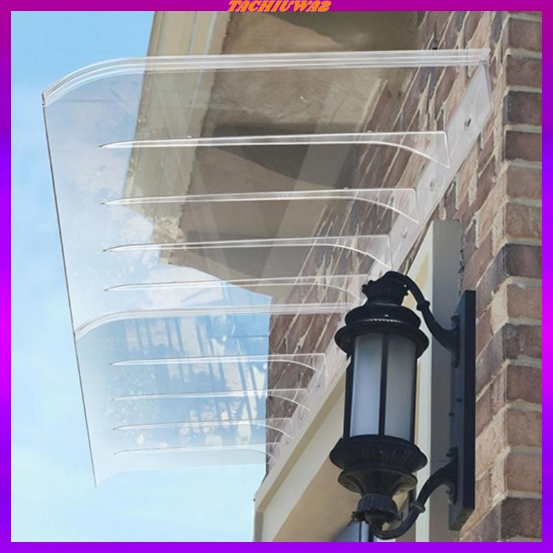 [Tachiuwa2] Entry Door Window Awning Exterior Transparent Sun Shetter ...