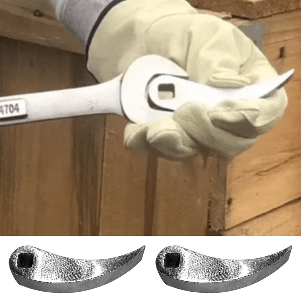 Pry Bar Adapter Multi-purpose Crowbar Adjustable Angle Head Pry Bars ...
