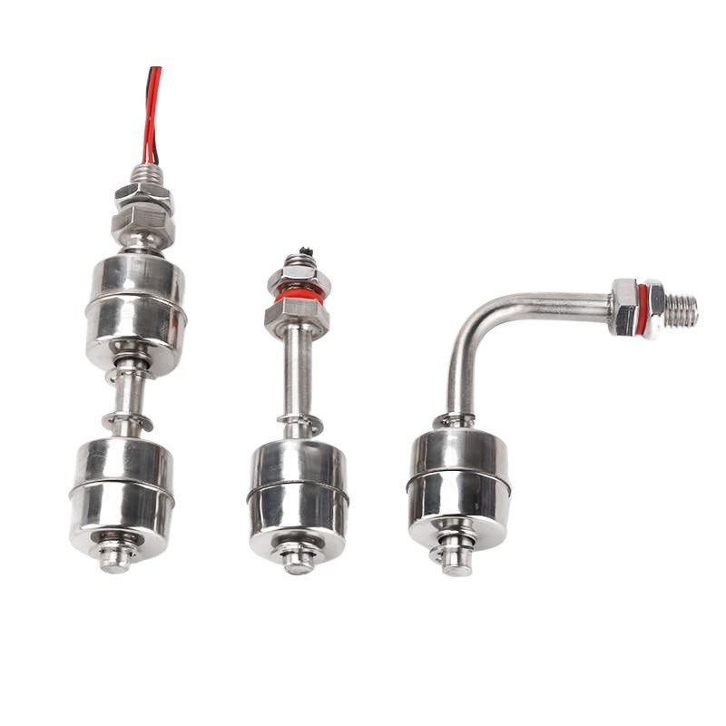 High temperature 304 stainless steel side mounted double float switch ...
