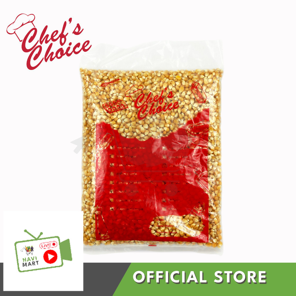 HAVI VIDEO POPCORN 250G 500G 1KG (Chef's Choice) | Shopee Philippines