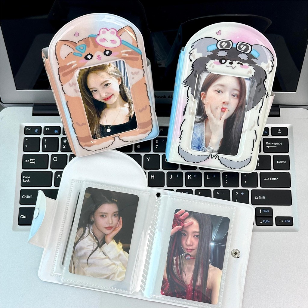 [HARU] 32P Chubby Animal Series Kolbuk Binder Photocard Album Cute ...