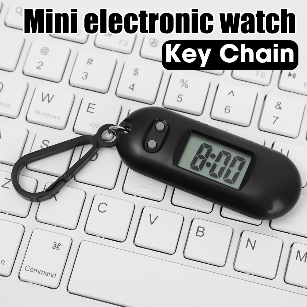 Mini Electronic Student Digital Watch - Time Display Clock - Portable ...