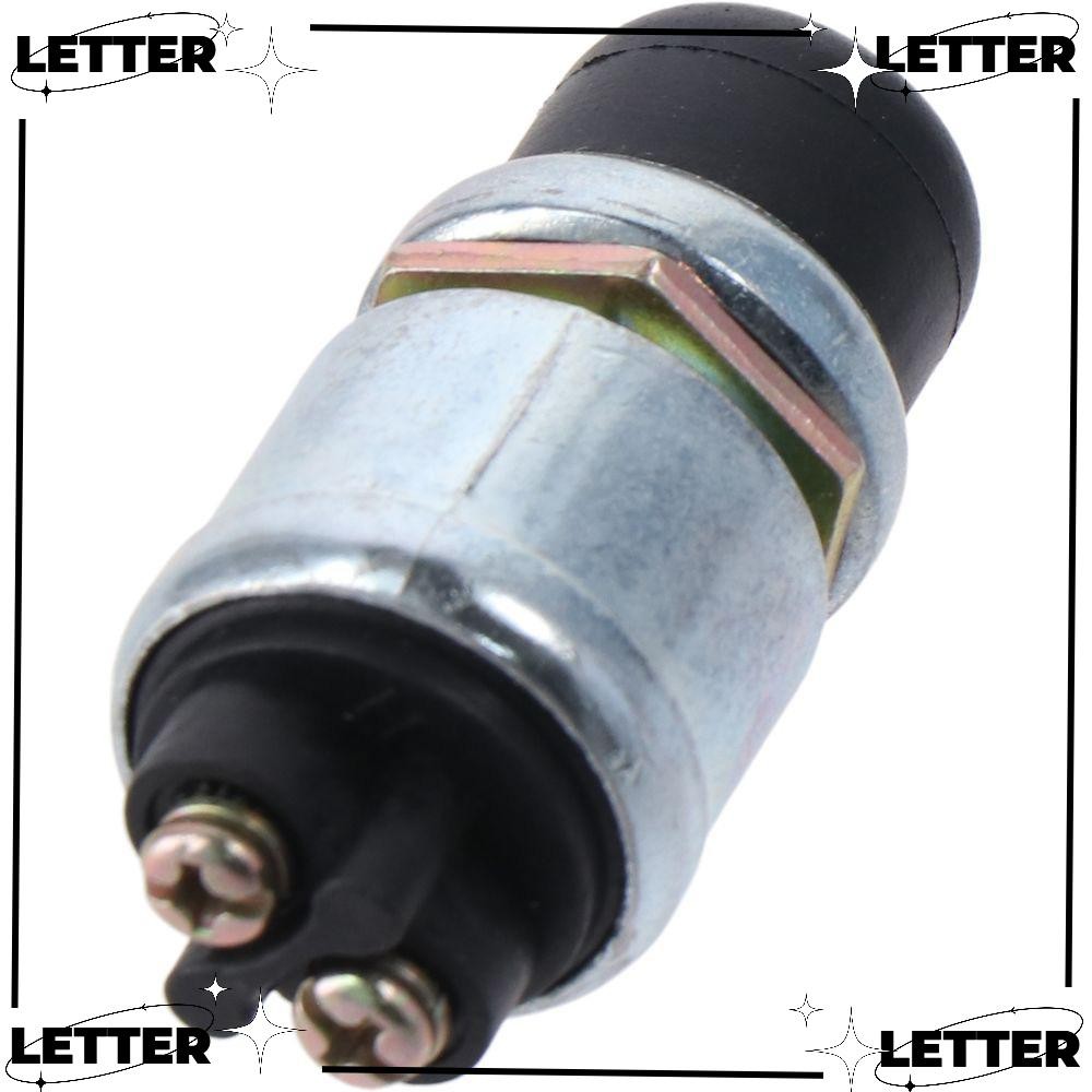 LET Push Button Switch, Waterproof 50A 12V, Start Starter Push Button ...