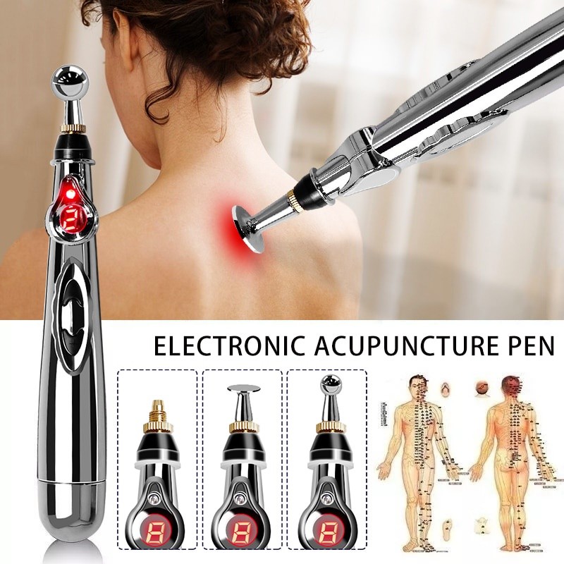 Pen Acupuncture Point Electronic Acupuncture Pen Meridian Energy ...