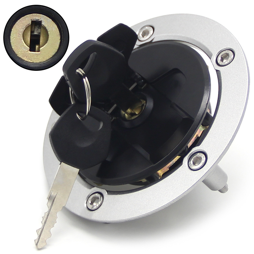 Fuel Gas Cap Tank Cover Lock For Suzuki SV650 DL650 DL1000 V-STROM ...