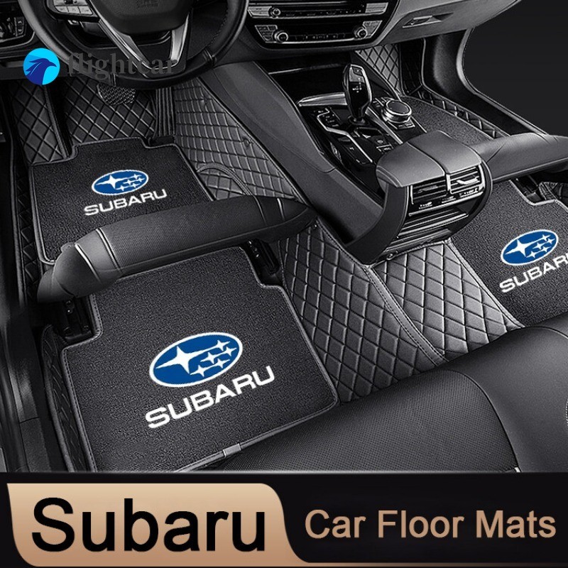 NEW For Subaru XV Forester BRZ WRX STI Levorg Outback car mats, full ...