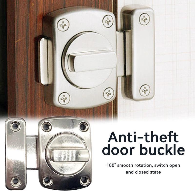 Universal Twist Lock Zinc Alloy Safety Thickened Cast Barrel Bolt Door ...