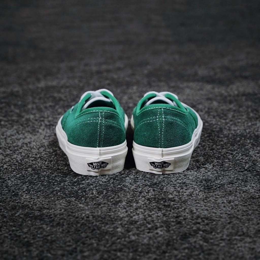 Vans Auth entic Suede Green Annaheim Series Retro Vulcanized Canvas ...