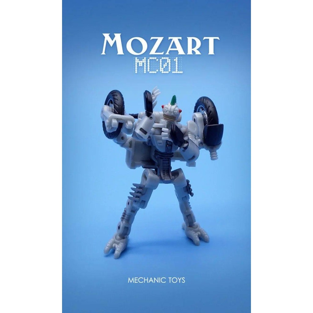 DR.WU Transformation MC01 MC-01 Mozart Mohawk MC02 MC-02 Microscope G1 ...