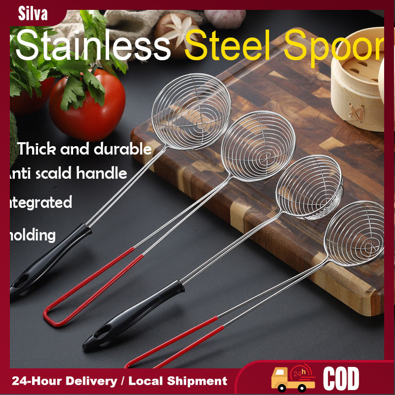 Big Tapioca Pearl Scooper Pearl Strainer Boba Pearl Scooper Stainless ...