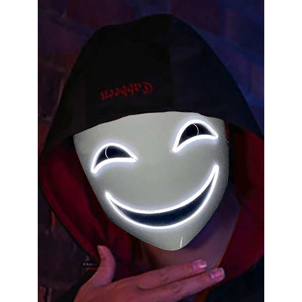 kids face mask halloween mask spiderman mask Glowing Leech Shadow Mask ...
