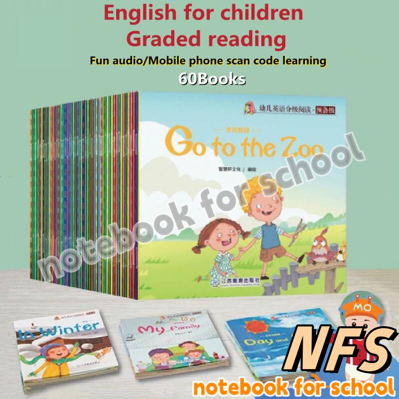 NFS Kid's Learning English Book Story Book Various Children Early ...