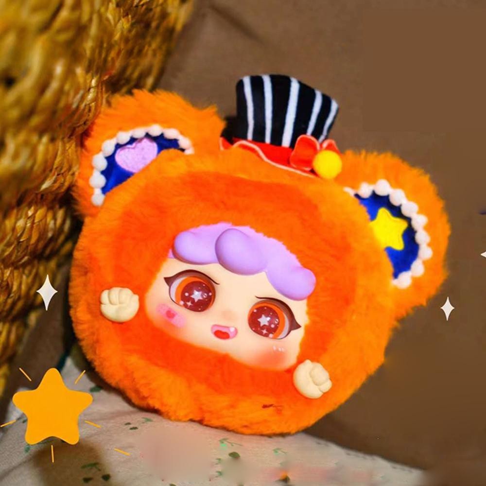 Cartoon Migo Circus Plush Doll Blind Box Stuffed Toys Gifts | Shopee ...