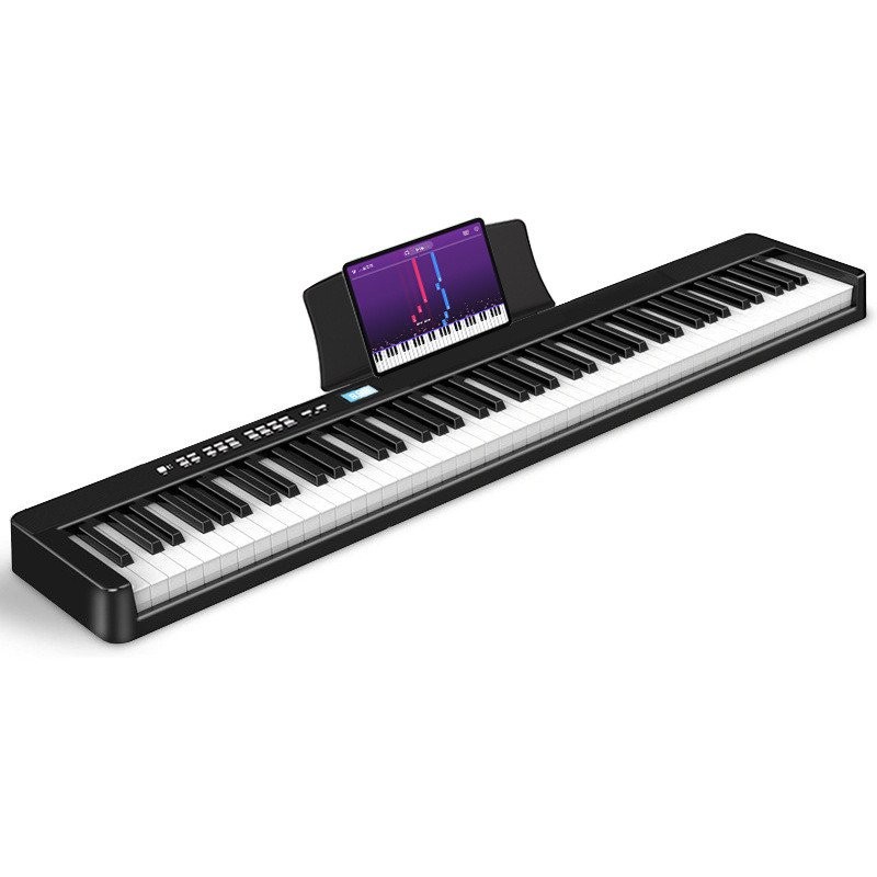 Folding Type88Key Smart Piano Portable Electronic Keyboard Kindergarten ...