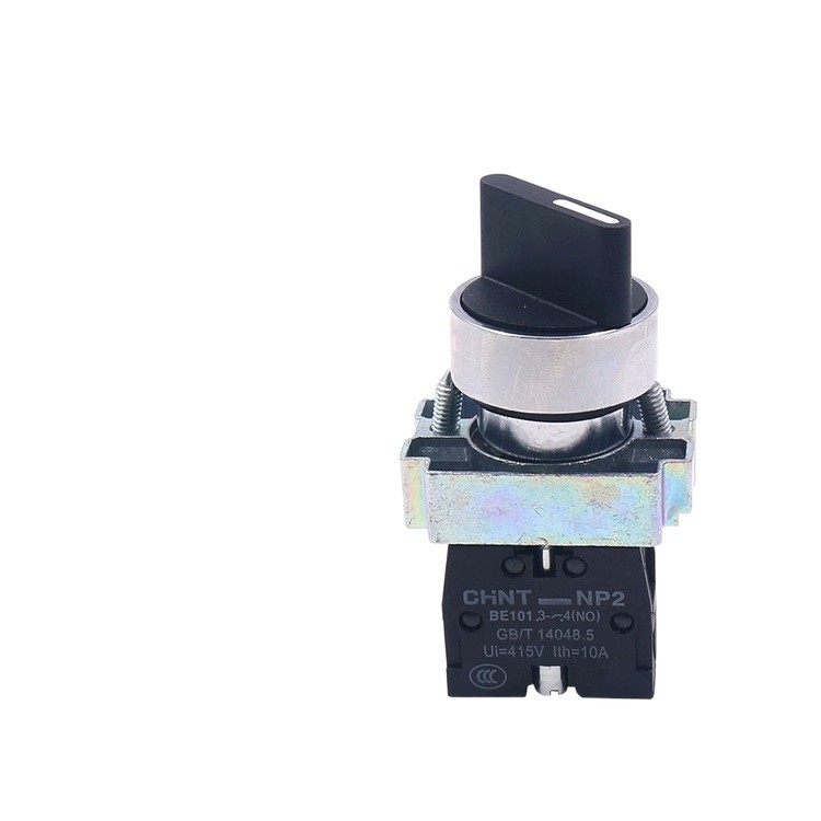Chint XB2 power conversion switch NP2-BD21 second gear 1 normally open ...