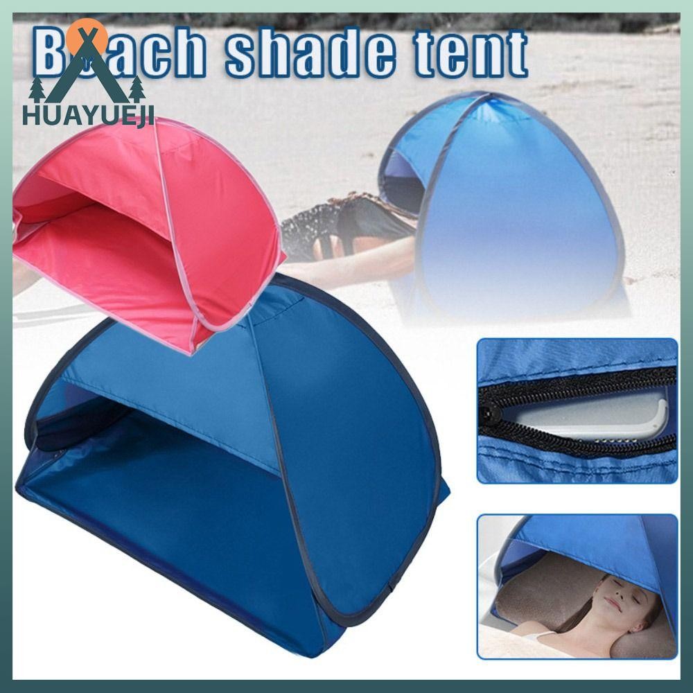 HUAYUEJI Head Tent Sun Protection Automatic Quick Opening Beach UV ...