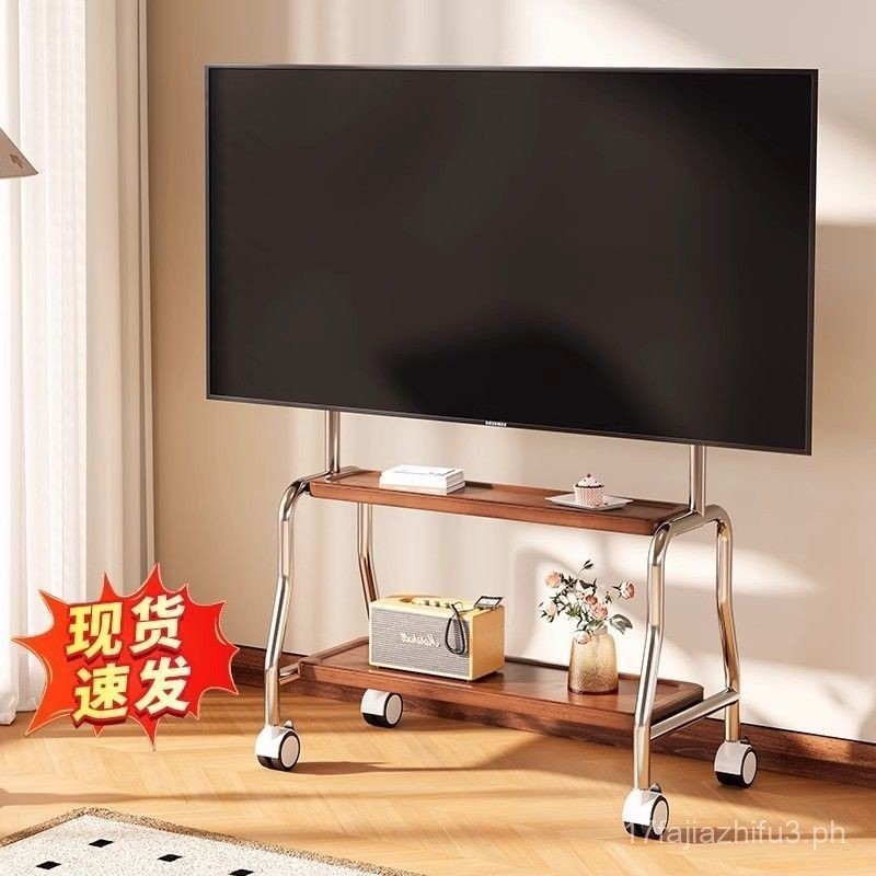 Stainless Steel Portable Trolley Bracket Mobile Vertical Floor Trolley ...