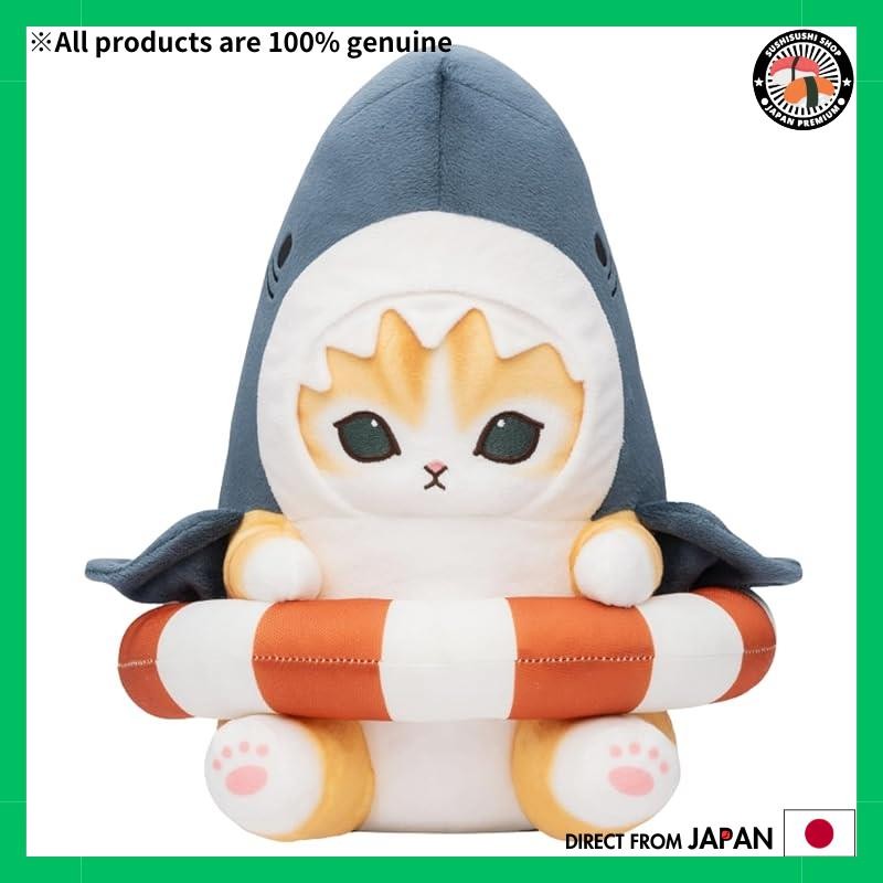 mofusand Shark Cat & Orca Cat BIG Plush ~Enjoy with Float~ 2 types in ...