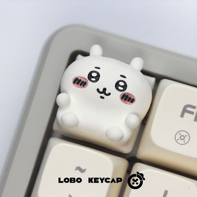 Chiikawa Kohachi Usaki Mechanical Keyboard Key Cap Cute Anime ...