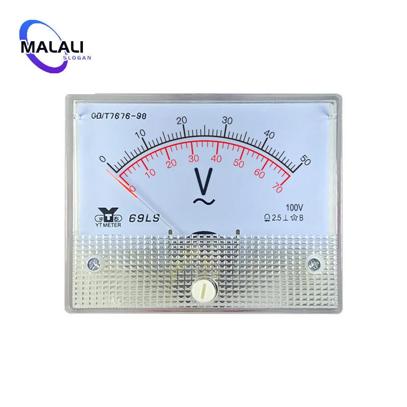 69l9 kV AC high voltage voltmeter 1.5kV 10kV 12kV 50kV 70kv input 100V ...