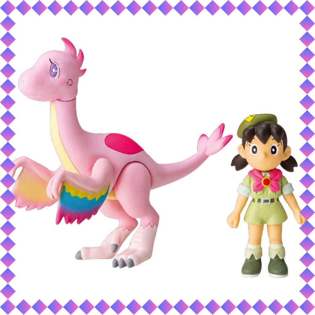 Ania "Movie Doraemon Nobita's New Dinosaur" Shizuka & Myu | Shopee ...