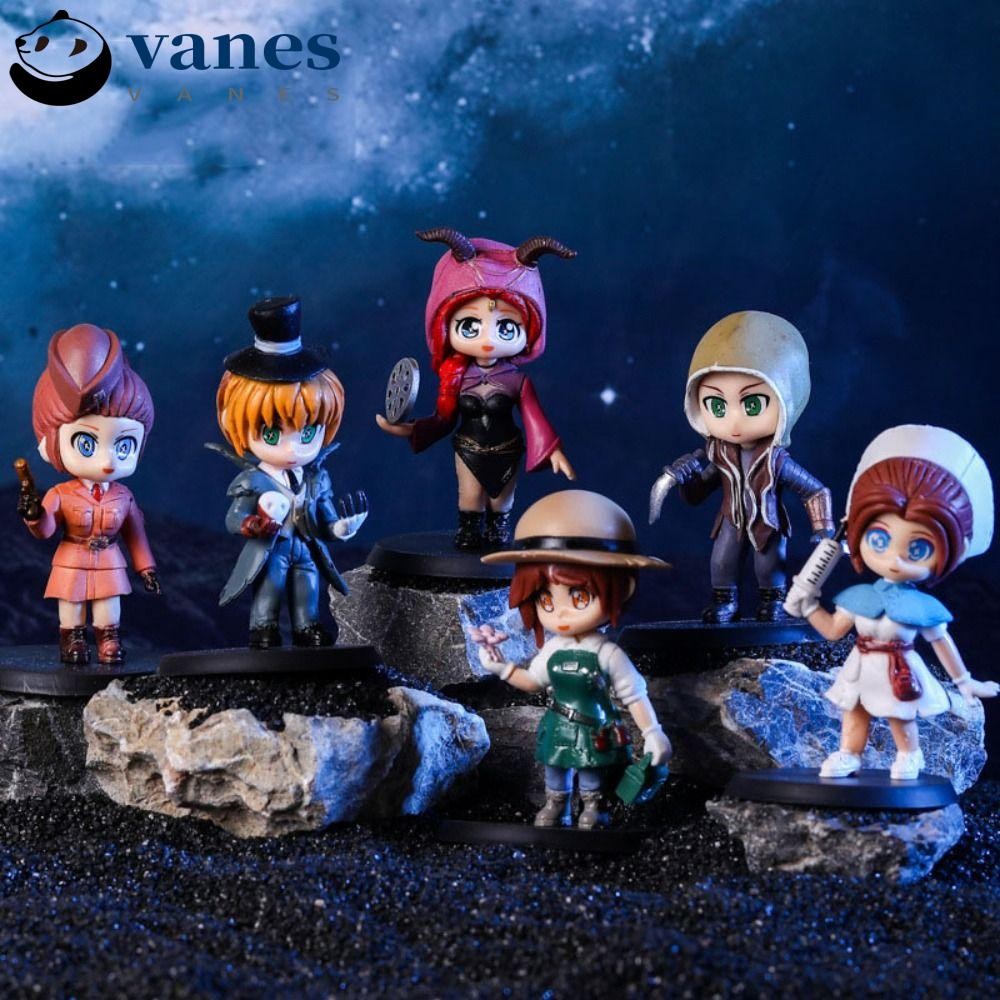 VANES Anime Identity V Model Toys, Manga Figurine Animation Peripheral ...