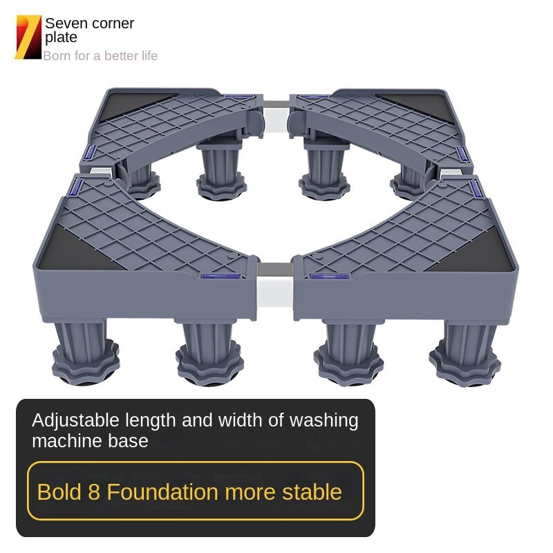OLAJ Seven-Angle Plate Washing Machine Base Frame Pulsator Drum Washing ...