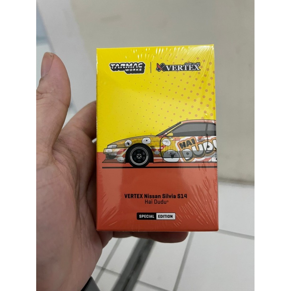 Tarmac Vertex Nissan Silvia S14 Hai Dudu Special Edition IMX 2024 ...