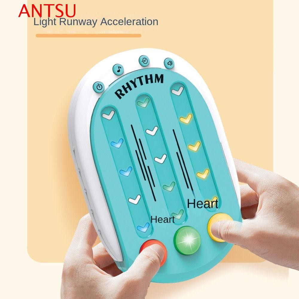 ANTSU Plastic Musical Rhythm Toys, Quick Push Music Beats Musical ...