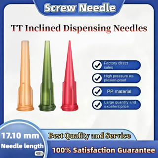 30pcs 17.1mm 10G-30G TT Plastic Tapered Pinhead,Liquid Dispenser ...