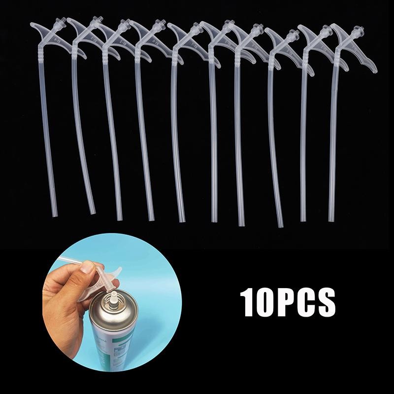 OYPH 10PCS Foam Tubes Nozzle Gap Filling Insulag Foam Tube Replacement ...