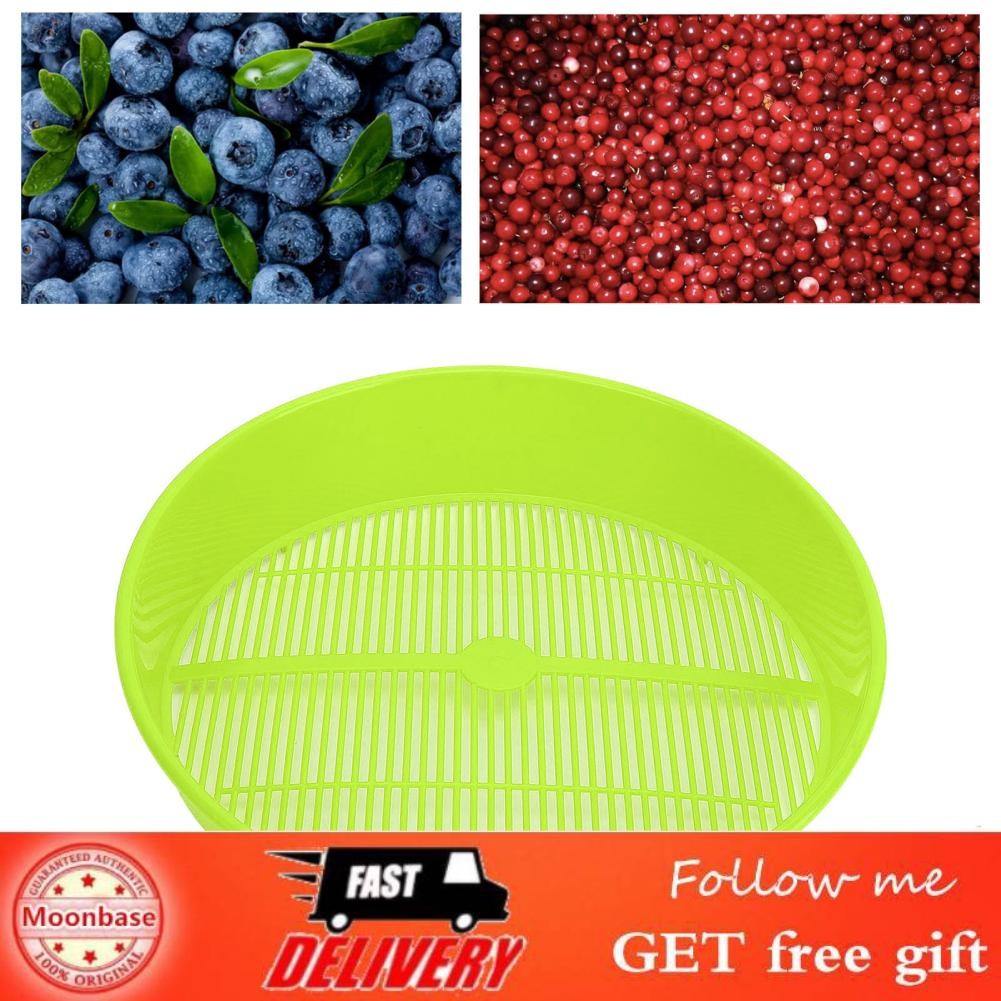 Moonbase Berry Cleanup Tray Efficient Filtering PP Material Plastic ...