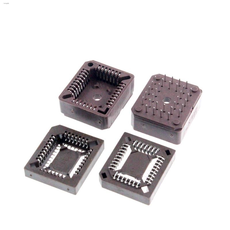 Pabrika☆5 plcc32 SMD IC seat SMD plcc32 seat chip socket base socket ...