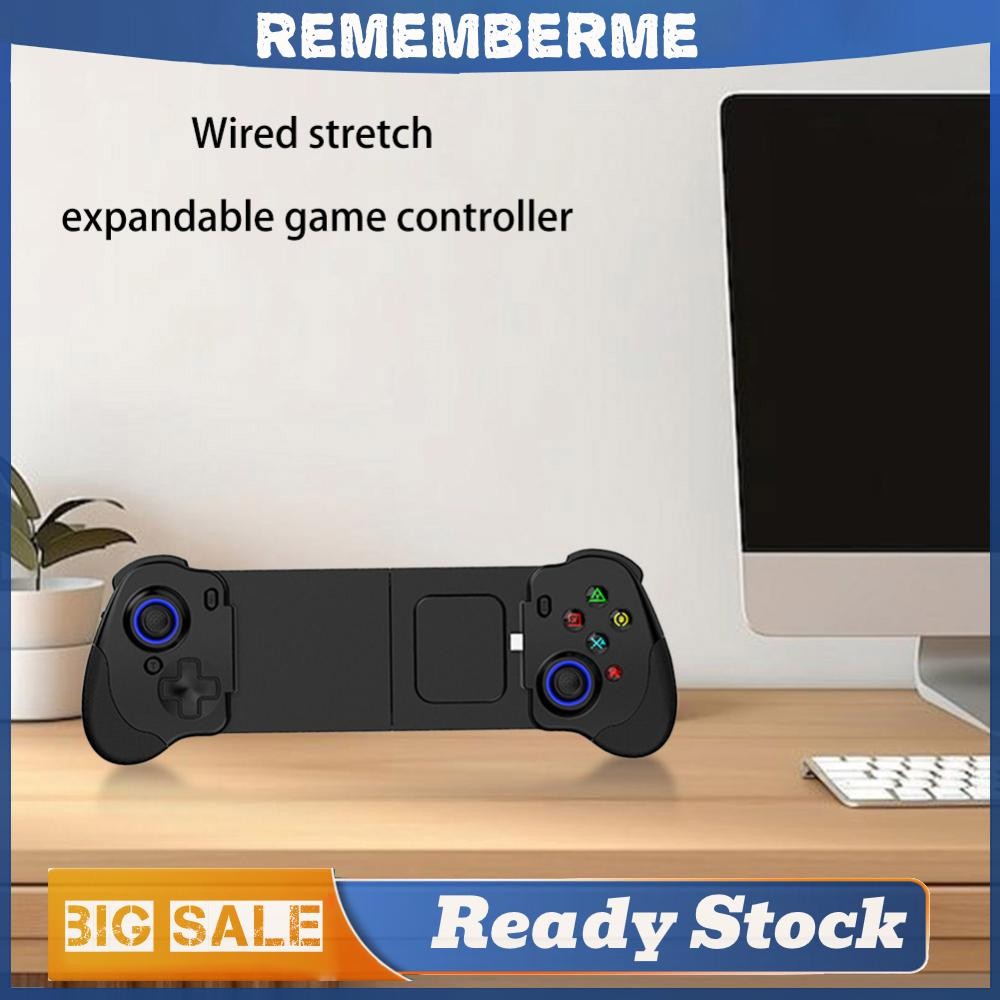 Gamepad Joystick 6-Axis Gyro Wired Control Joystick Hall Effect for ...
