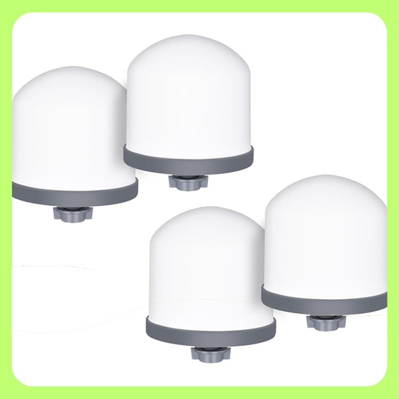 4Pack Replacement Ceramic Dome Water Filter 0.2 to 0.5micron for ...