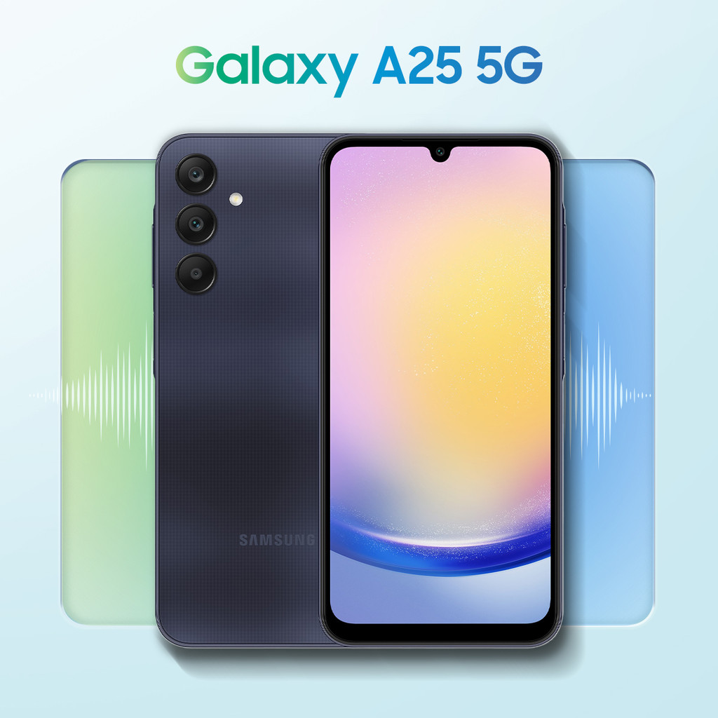 Galaxy A25 5G, 8GB 256GB, Long Battery Life and Octa-core Performance ...