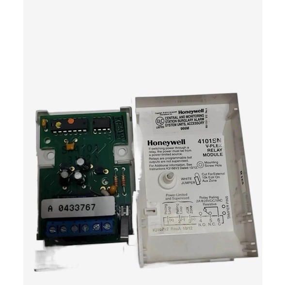 Honeywell/Honeywell 4101SN bus relay module single defense zone input ...