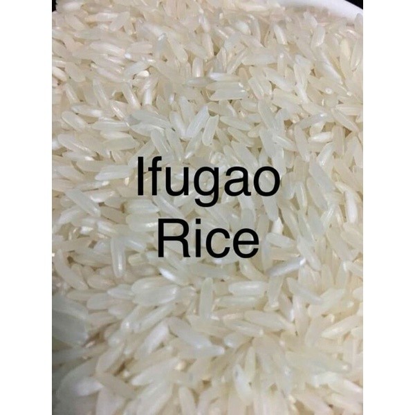 Logics 1KG IFUGO PREMIUM RICE / BIGAS | Shopee Philippines